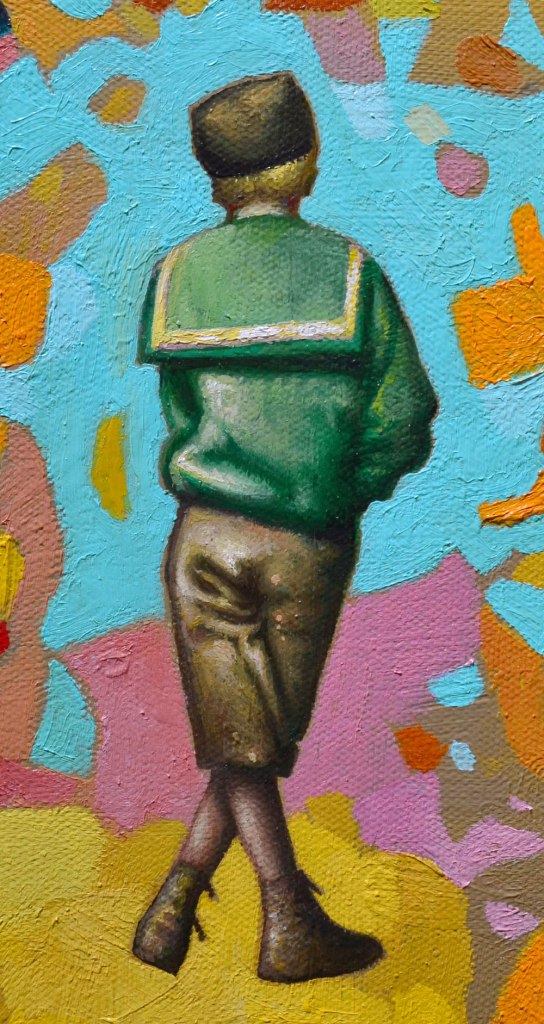 Figures | Alberto Repetti Artist